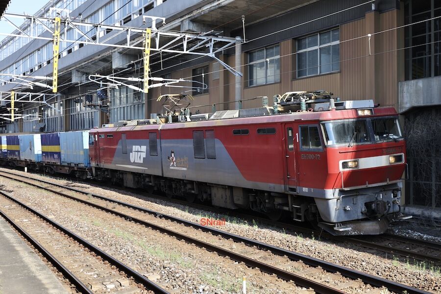 JR貨物 ED76・EF81を満喫！（2024春/朝の小倉駅） : SN総合車両所のブログ