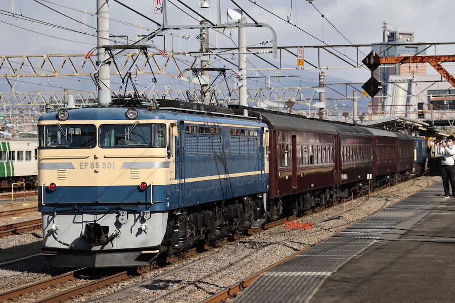 EF65-501に会いに行くための旅 その3 : SN総合車両所のブログ