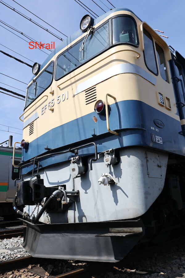 待ちに待ったEF64-1001&EF65-501撮影会!! : SN総合車両所のブログ