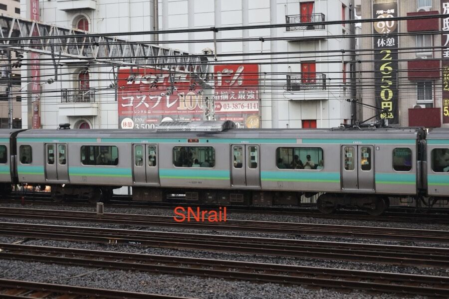 編成資料写真集 No.32 E231系0番台 都マト107編成 2024年7月16日 : SN総合車両所のブログ