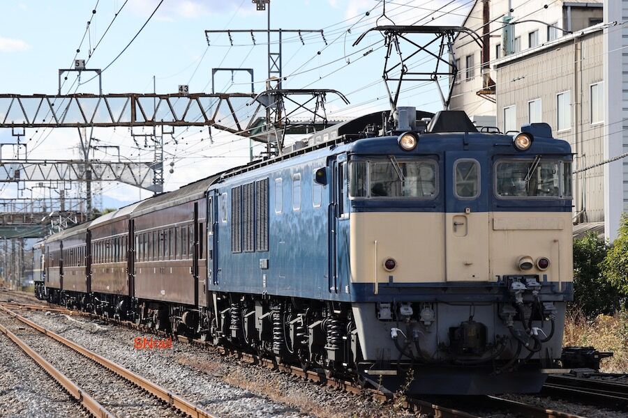 EF65-501に会いに行くための旅 その3 : SN総合車両所のブログ