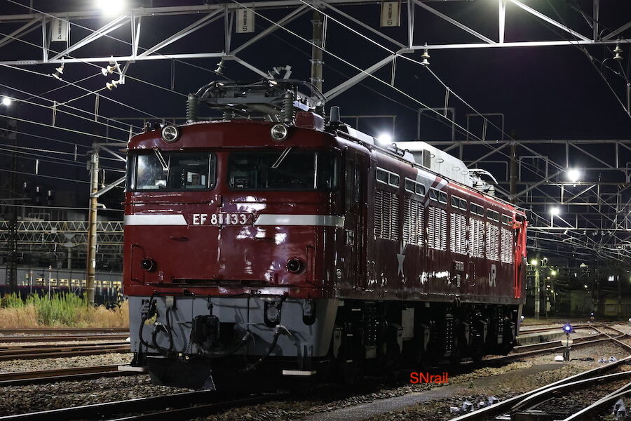 EF65-501に会いに行くための旅 その5（最終） : SN総合車両所のブログ