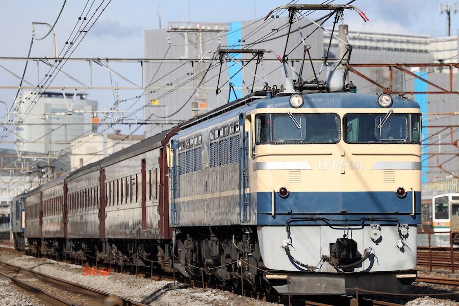 EF65-501に会いに行くための旅 その2 : SN総合車両所のブログ