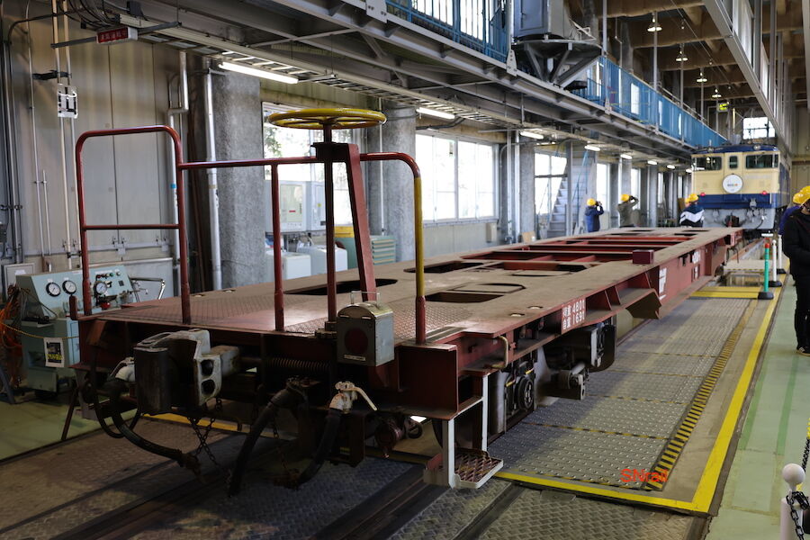 JR貨物 中央研修センター EF65撮影会のおまけ : SN総合車両所のブログ