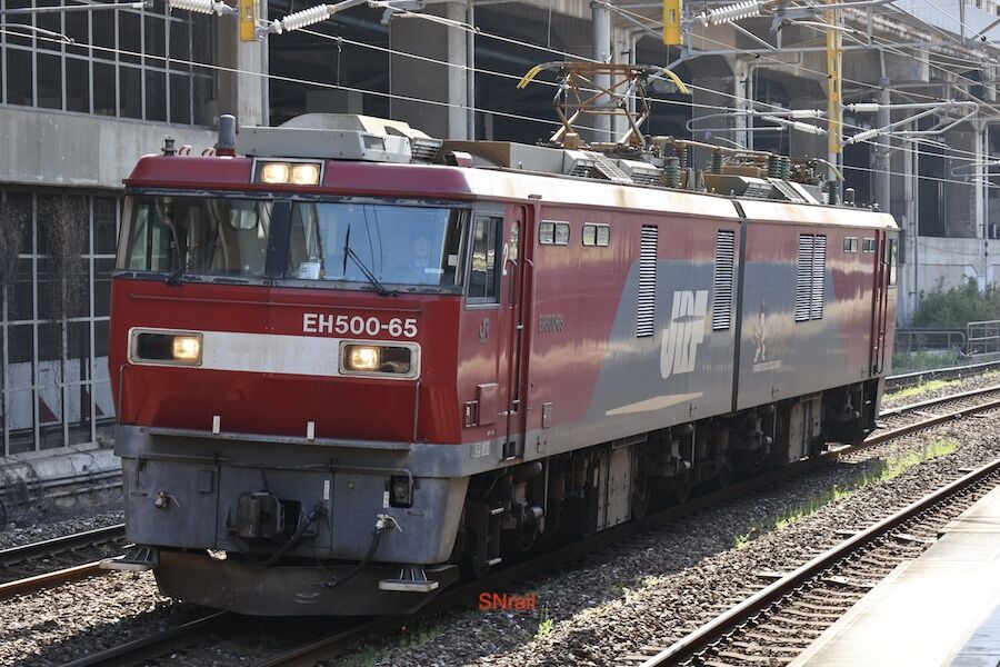 JR貨物 ED76・EF81を満喫！（2024春/朝の小倉駅） : SN総合車両所のブログ