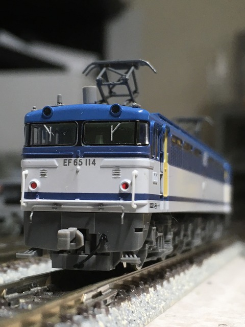 在籍車両紹介19 EF65-114・1129 : SN総合車両所のブログ