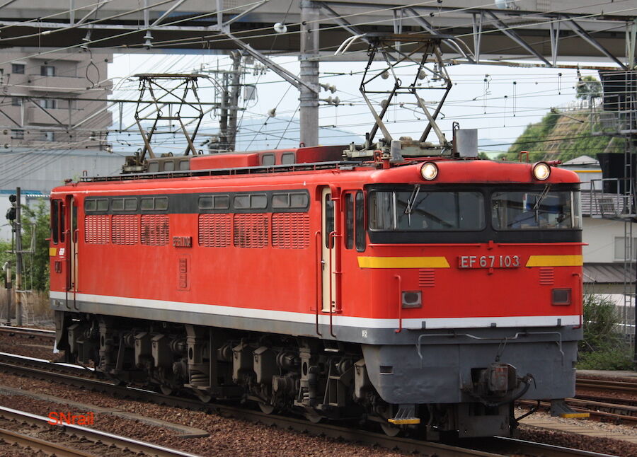 在籍車両紹介11 EF67-101~105 : SN総合車両所のブログ
