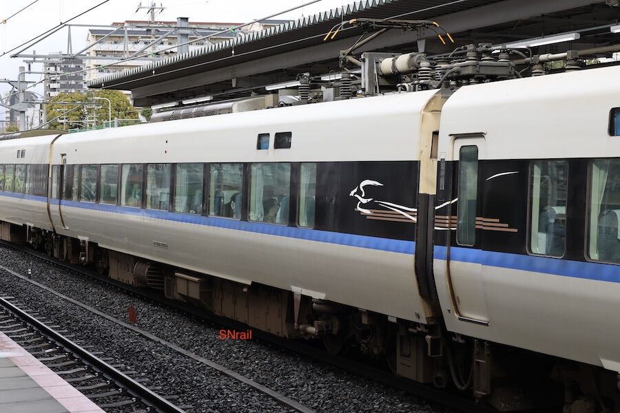 編成資料写真集 No.9 683系R11＋B35編成 2024年2月23日 : SN総合車両所のブログ