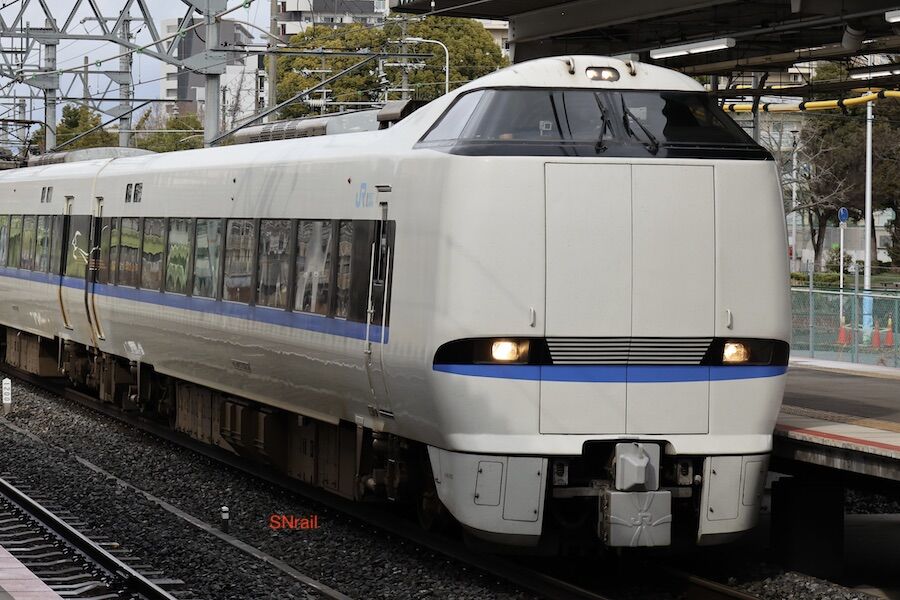 編成資料写真集 No.9 683系R11＋B35編成 2024年2月23日 : SN総合車両所のブログ