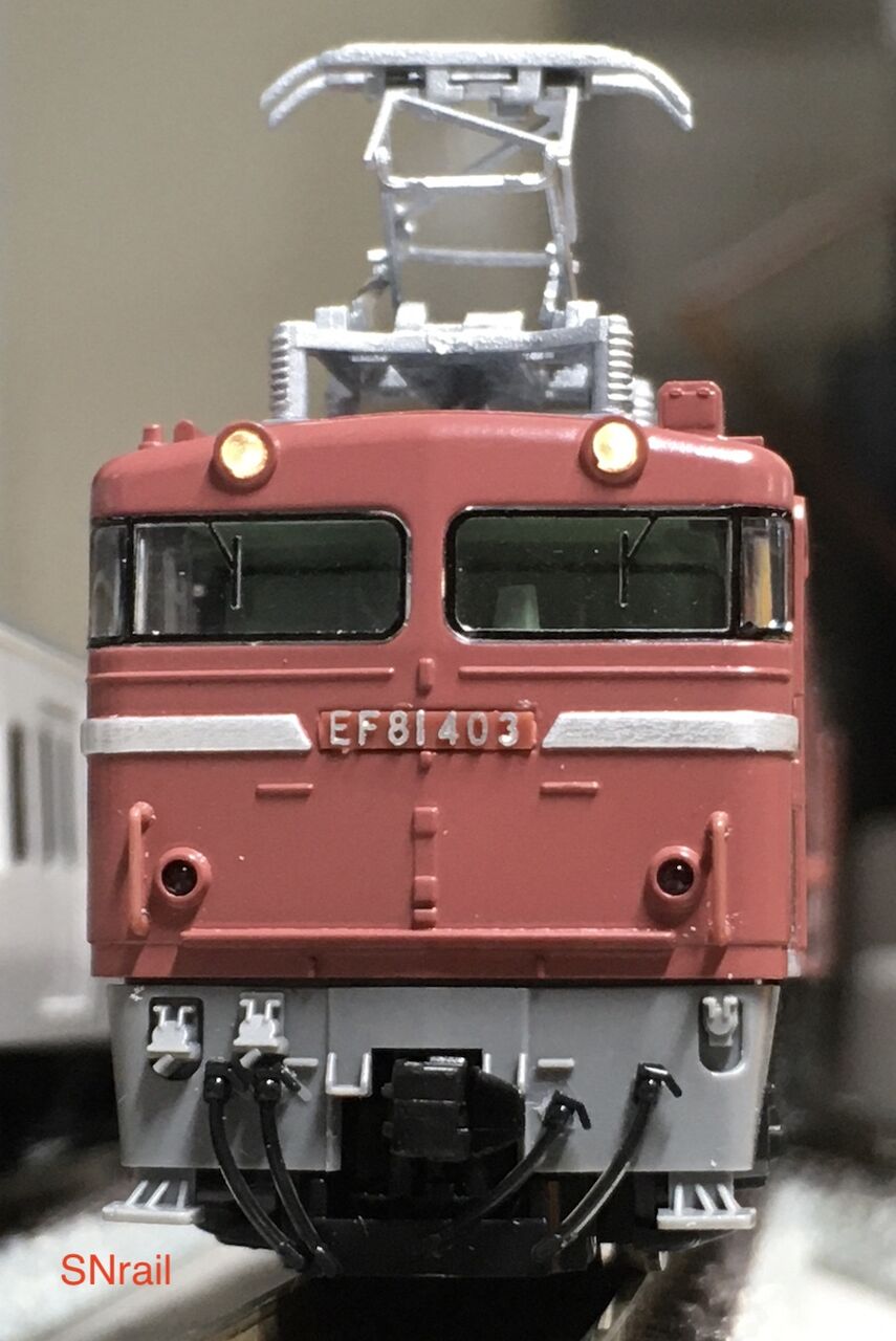 在籍車両紹介21 EF81-403・454 : SN総合車両所のブログ