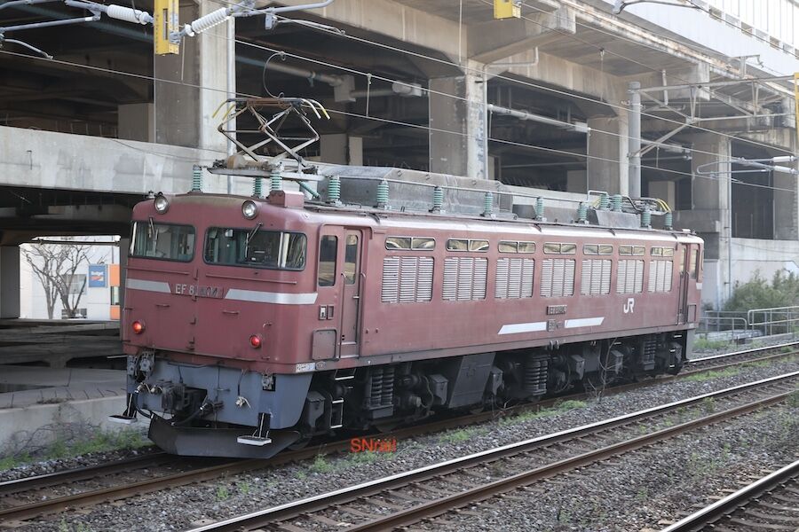 JR貨物 ED76・EF81を満喫！（2024春/朝の小倉駅） : SN総合車両所のブログ