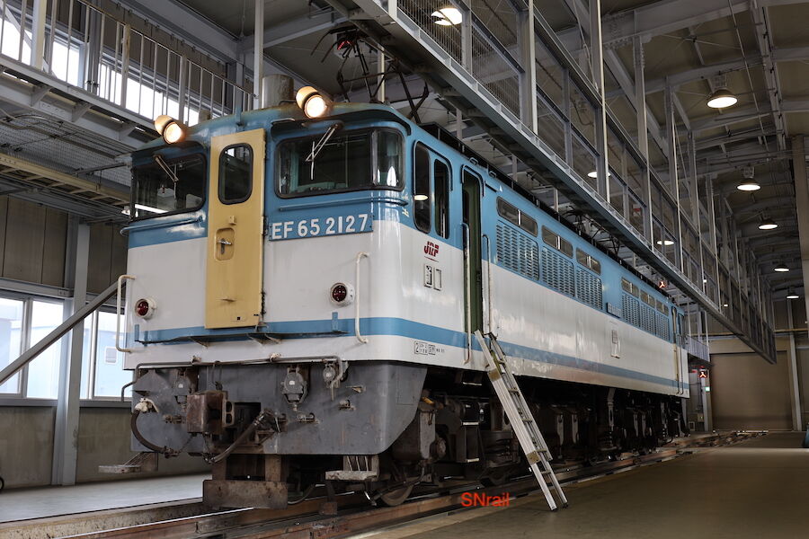 EF65-2101×EF65-2127！念願の撮影会に参加した話 : SN総合車両所のブログ
