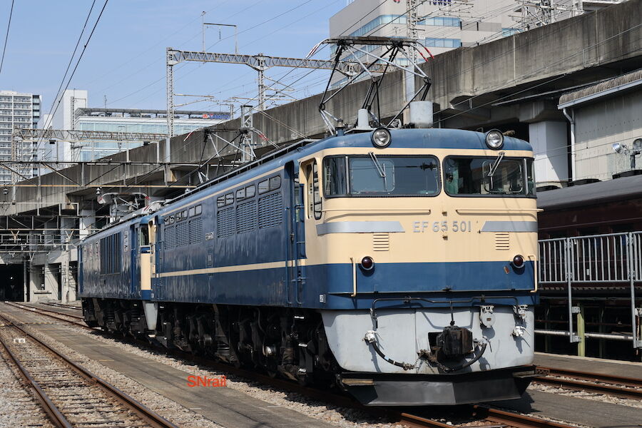 待ちに待ったEF64-1001&EF65-501撮影会!! : SN総合車両所のブログ