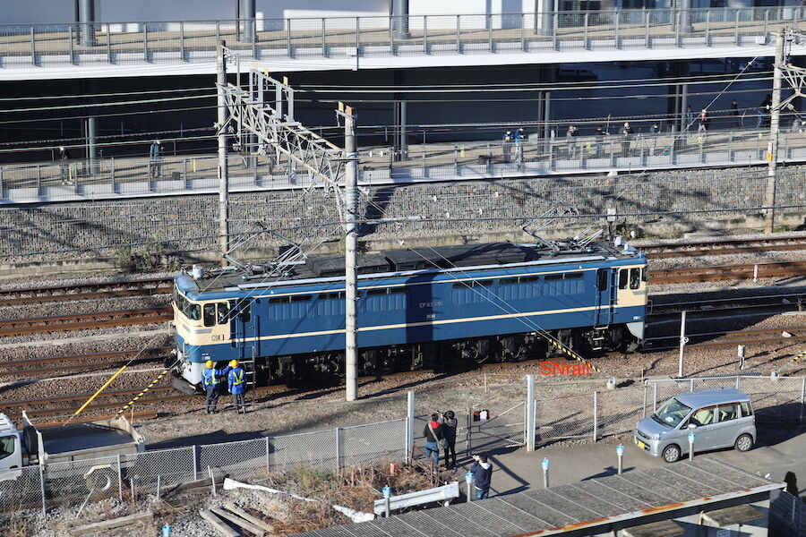 EF65-501に会いに行くための旅 その1 : SN総合車両所のブログ
