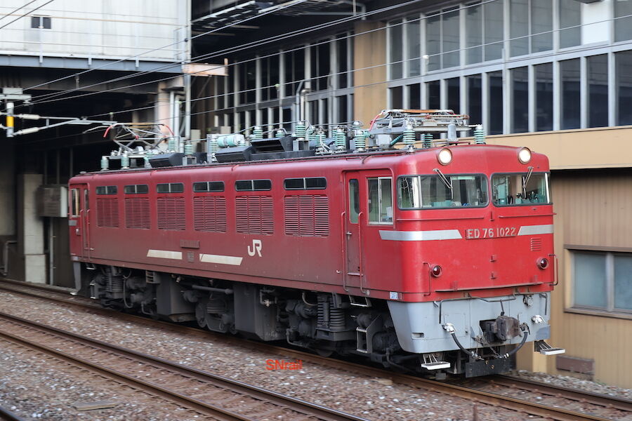 JR貨物 ED76・EF81を満喫！（2024春/朝の小倉駅） : SN総合車両所のブログ