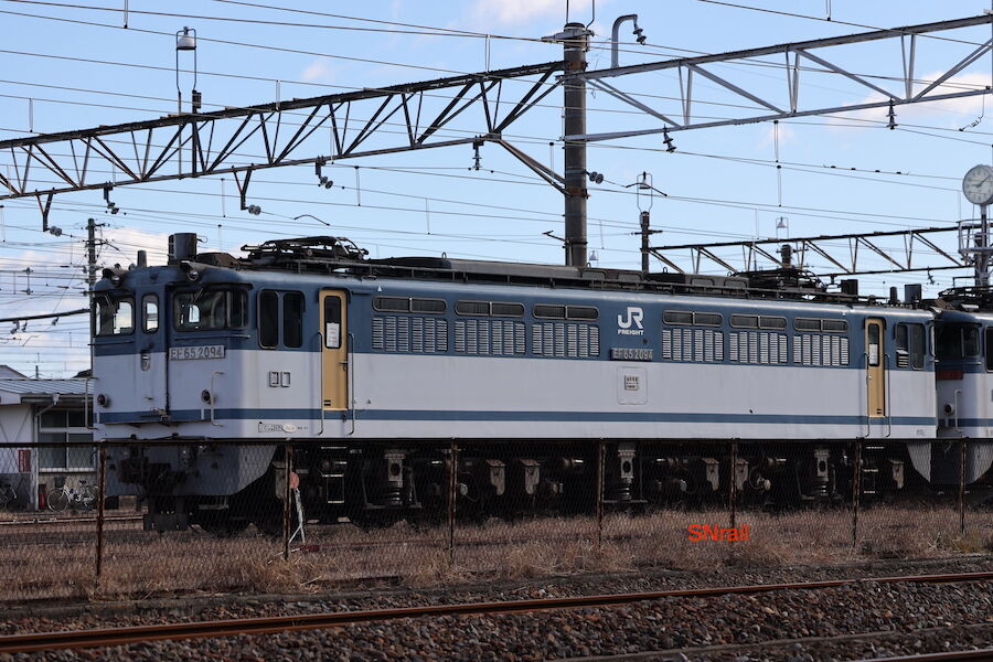 EF65-501に会いに行くための旅 その2 : SN総合車両所のブログ