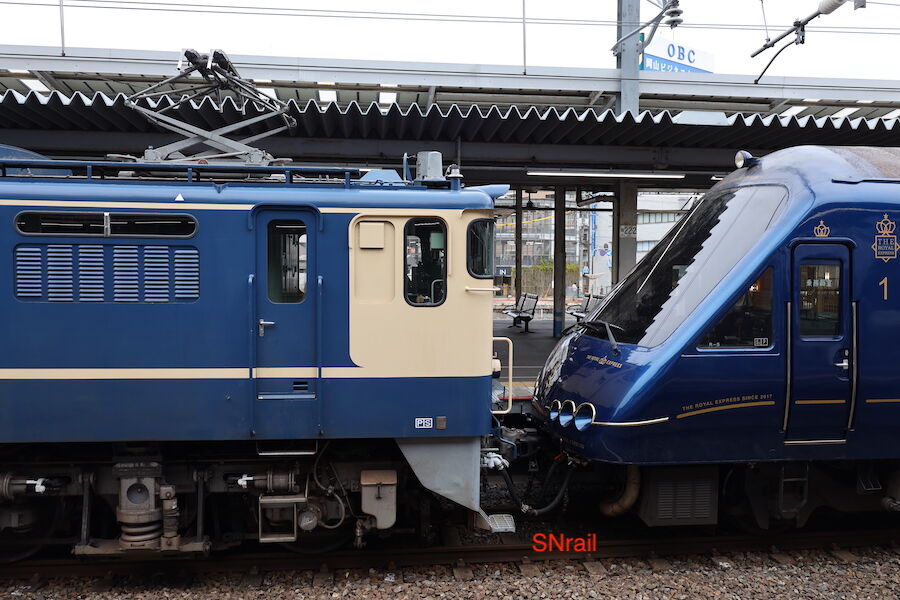 EF65牽引のTHE ROYAL EXPRESSを撮影する : SN総合車両所のブログ