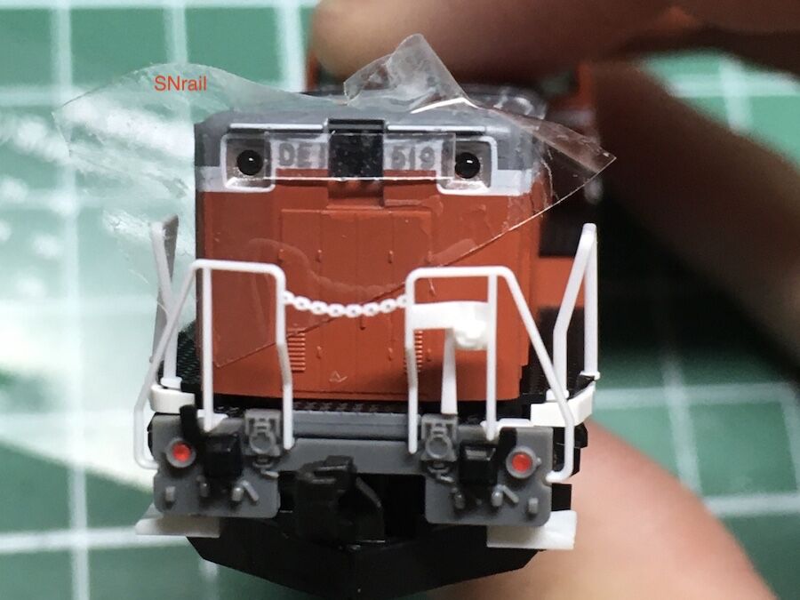 冬に備えよう TOMIXのDE15を整備する : SN総合車両所のブログ