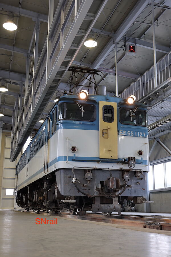 EF65-2101×EF65-2127！念願の撮影会に参加した話 : SN総合車両所のブログ
