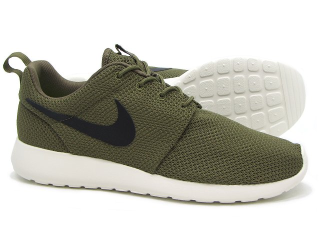 ナイキ ローシラン カーキ/ホワイト 511881-201 : スニーカー好きをこじらせて