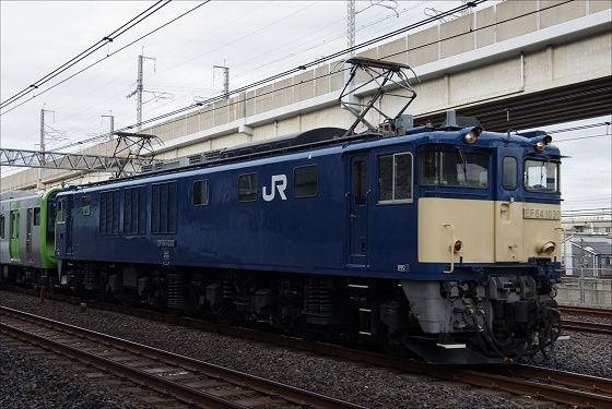 1/25…E235系(トウ32)配給 : スノ・ブロ2…2019/06/04 Re:Start!!