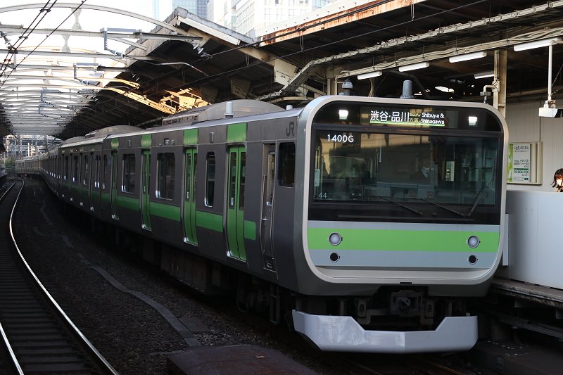 11/21…E235系山手線～205系復刻デザイン : スノ・ブロ2…2019/06/04 Re:Start!!