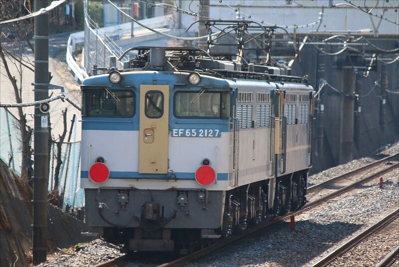 3/11…8685レ･EF65-2127返却回送 : スノ・ブロ2…2019/06/04 Re:Start!!