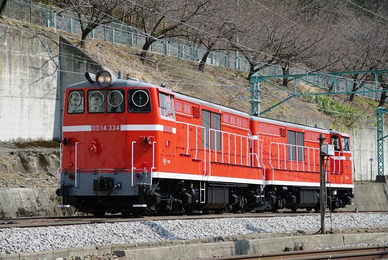 2008/03/28…DD14『快速信濃川』 : スノ・ブロ2…2019/06/04 Re:Start!!