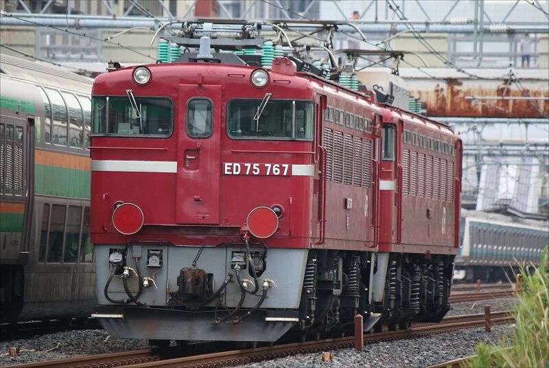 9/21…ED75-767撮影会送込み : スノ・ブロ2…2019/06/04 Re:Start!!