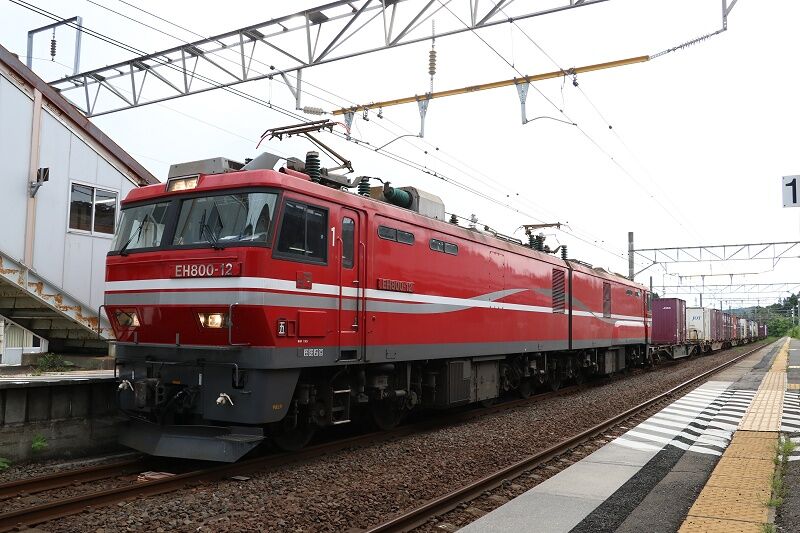 6/25…80レ～EH800-12 : スノ・ブロ2…2019/06/04 Re:Start!!