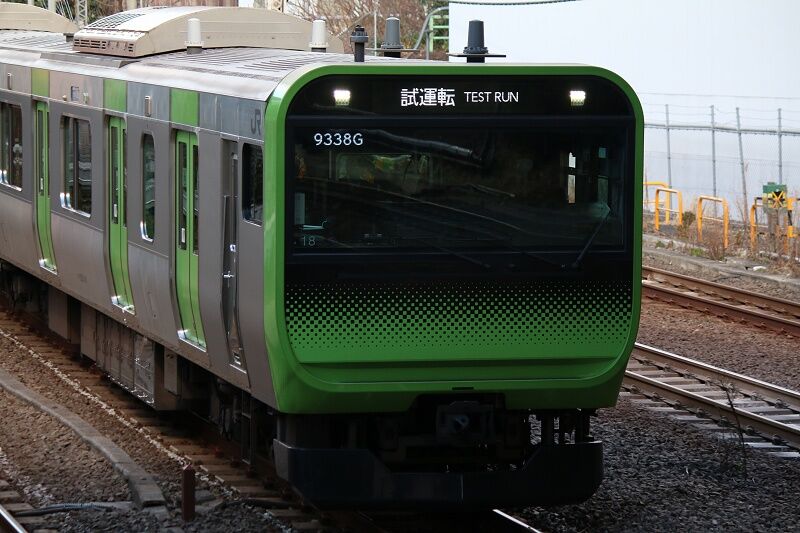 2/17…E235系山手線ATO試運転 : スノ・ブロ2…2019/06/04 Re:Start!!