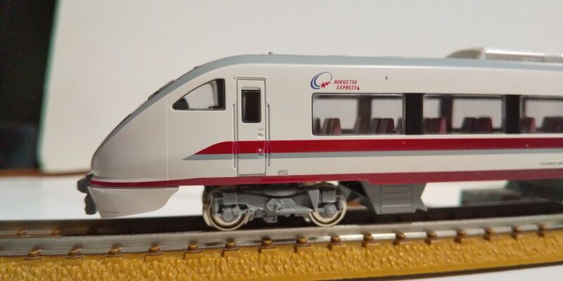 KATO…683-8000系『スノーラビット・エクスプレス』【再生産 KATO…683-8000系『スノーラビット・エクスプレス』【再生産