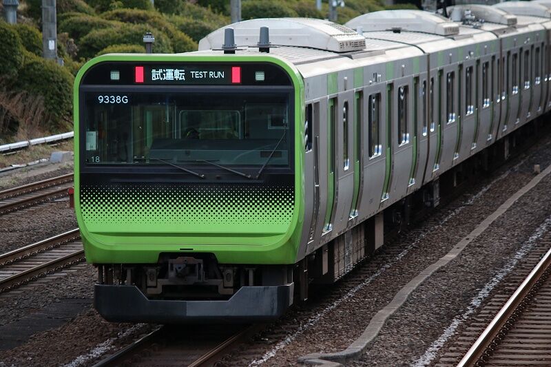 2/17…E235系山手線ATO試運転 : スノ・ブロ2…2019/06/04 Re:Start!!