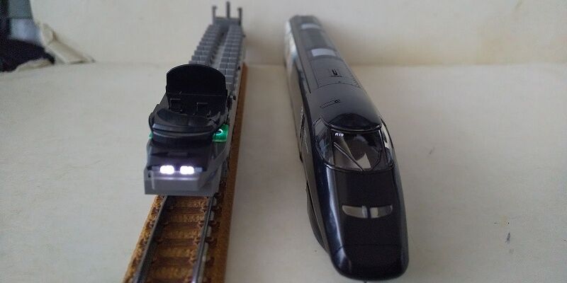 TOMIX…E3-700系『現美新幹線』＜4＞ : スノ・ブロ2…2019/06/04 Re:Start!!