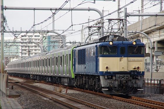 1/25…E235系(トウ32)配給 : スノ・ブロ2…2019/06/04 Re:Start!!