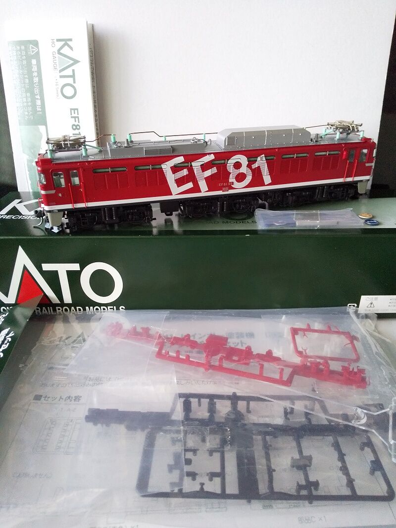 KATO：HO…EF81 95 レインボー塗装機＜1＞ : スノ・ブロ2…2019/06/04 Re:Start!!