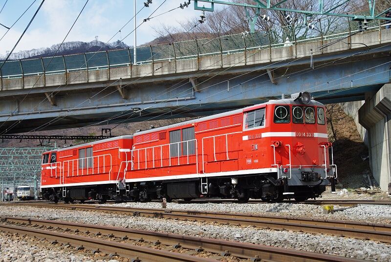 2008/03/28…DD14『快速信濃川』 : スノ・ブロ2…2019/06/04 Re:Start!!