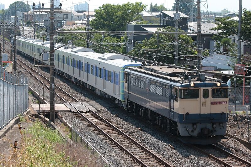 7/31…東京都交通局6500形(6512F)甲種 : スノ・ブロ2…2019/06/04 Re:Start!!