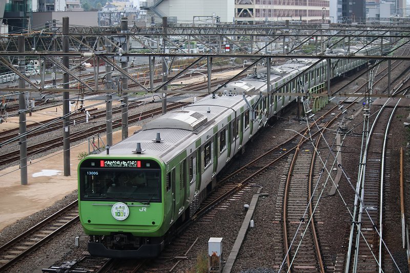 10/16…E235系山手線～つながるフェス(103系復刻塗装) : スノ・ブロ2…2019/06/04 Re:Start!!