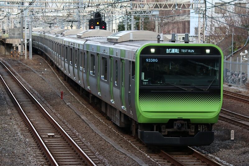 2/17…E235系山手線ATO試運転 : スノ・ブロ2…2019/06/04 Re:Start!!