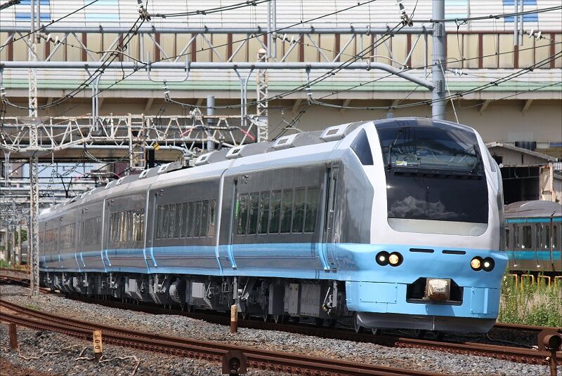 8/30…E653-1000系(元U-102)AT出場＆転属回送 : スノ・ブロ2…2019/06/04 Re:Start!!