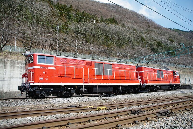 2008/03/28…DD14『快速信濃川』 : スノ・ブロ2…2019/06/04 Re:Start!!