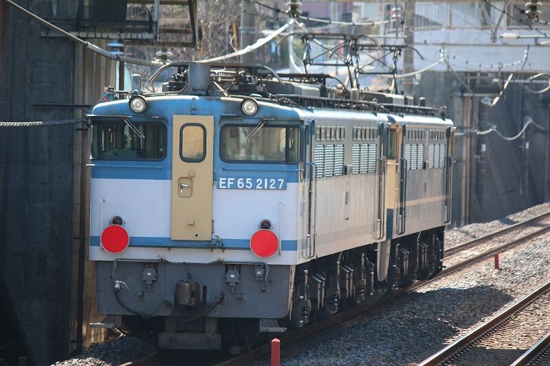 3/11…8685レ･EF65-2127返却回送 : スノ・ブロ2…2019/06/04 Re:Start!!