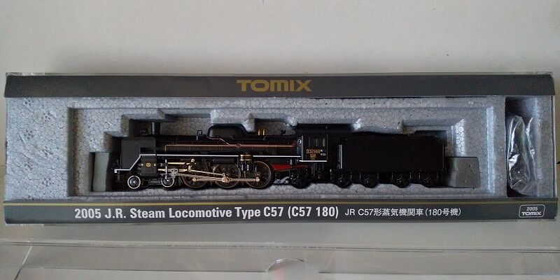 TOMIX…C57形180号機<1> : スノ・ブロ2…2019/06/04 Re:Start!! TOMIX…C57形180号機<1> : スノ・ブロ2…2019/06/04 Re:Start!!