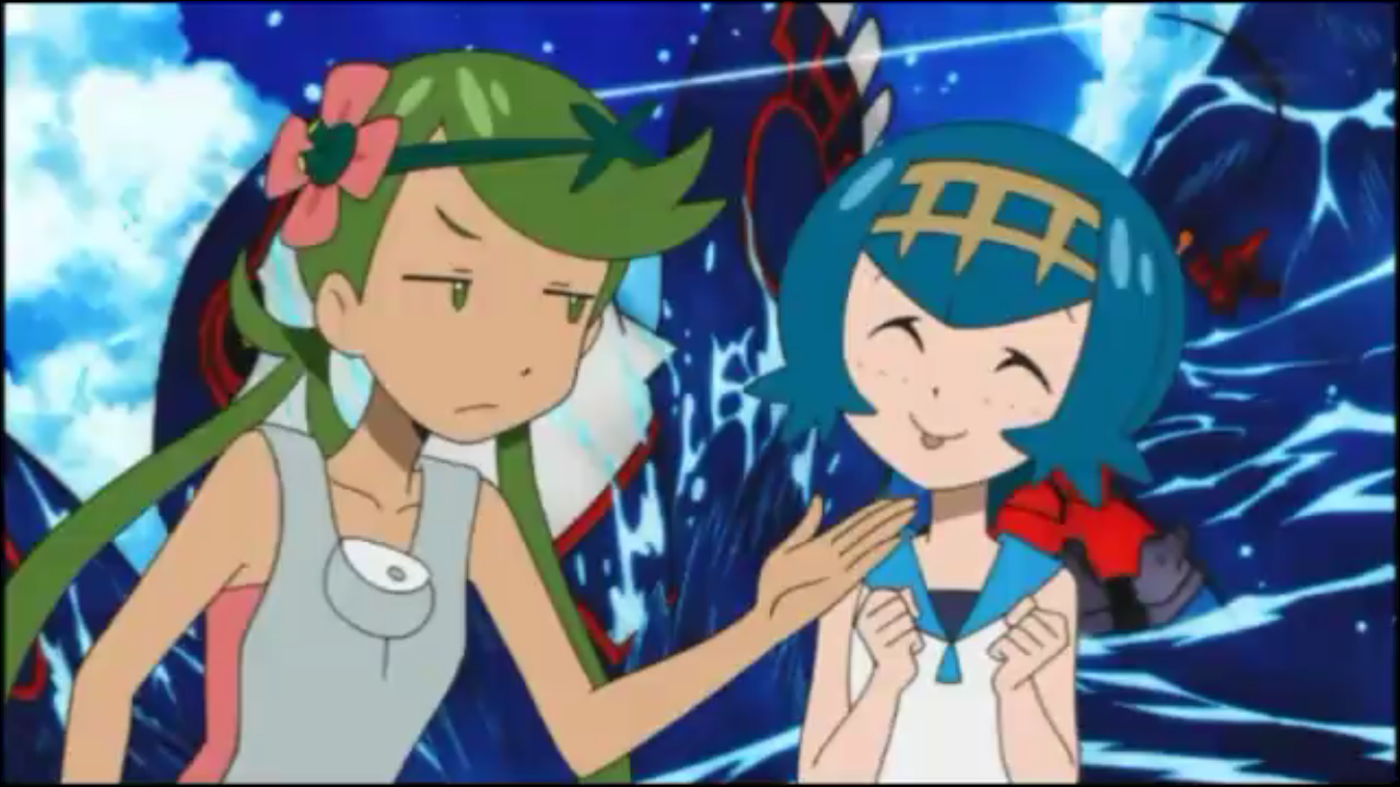 アニポケSMキャラ特集！ 〜1.スイレン : 時期外れの戯言