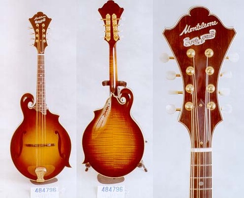 SUMI MANDOLIN DAWG 1 : ︎BLUESKY & GRASS ︎