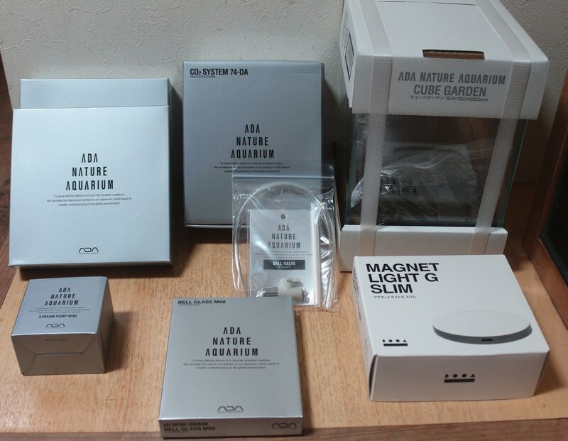 MINI NA SET150を設置しました : アクアマリン