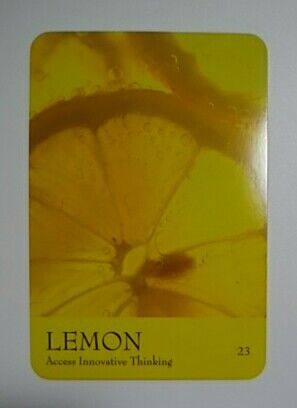 23.Lemon レモン色はAccess Innovative Thinking 革新的な思考にアクセスするです : Snow Manのある暮らし