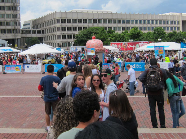 Jimmy Fund Scooper Bowl 2012 @Boston : A Life in Massachusetts, America