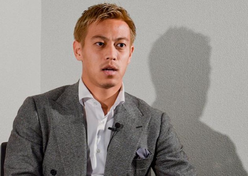 「すげえ選手いるな」本田圭佑がJリーグで驚愕した選手を明かす！ : サッカーレボリューション